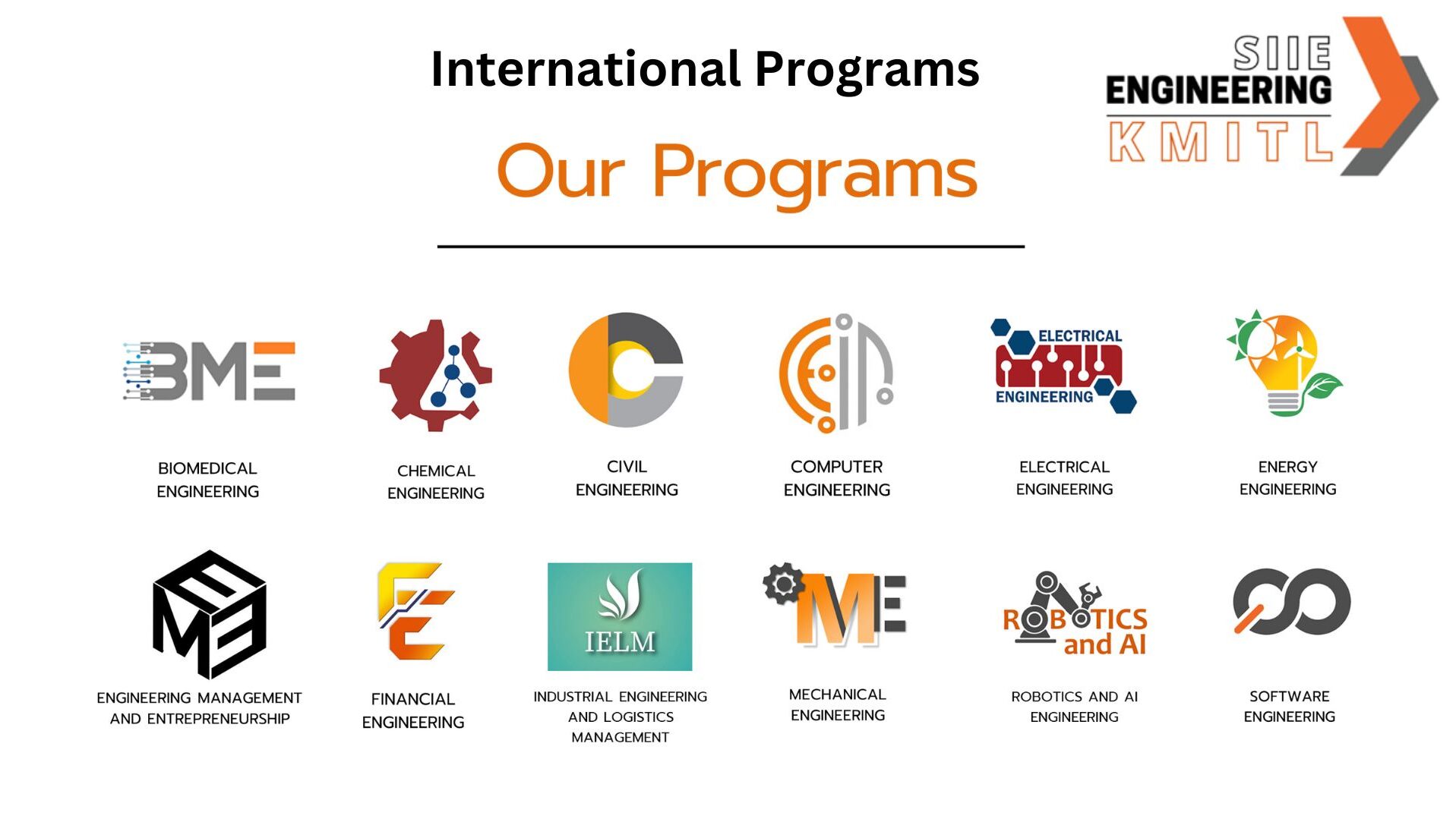 International Programs – งานวิชาการปริญญาตรี คณะวิศวกรรมศาสตร์